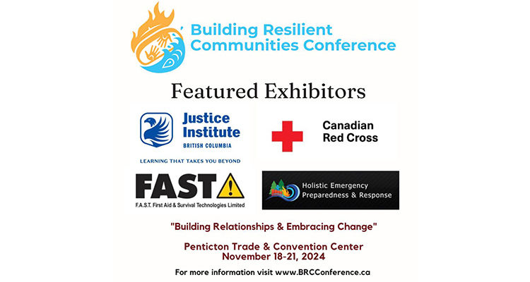 Building Resilient Communities Conference - Posted on EMLPlatform.ca