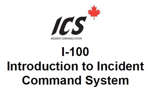 ICS Canada I-100 Introduction to ICS (Online - Self Study) - Posted on ...