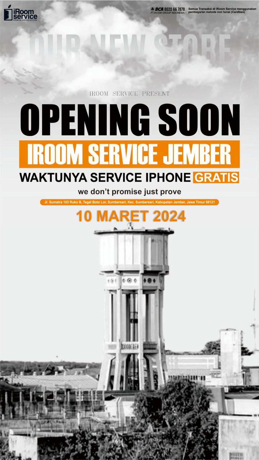 iRoom Service | Promo