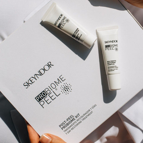 Skeyndor Pro Biome Peel Post-Peel Probiome Kit Nº 02 ...