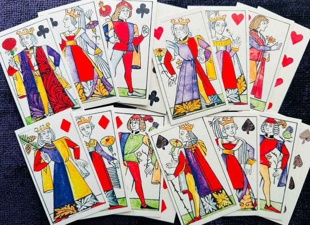 Heather Hall Card Gallery - Acanthus