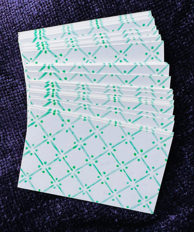 Heather Hall Card Gallery - Acanthus