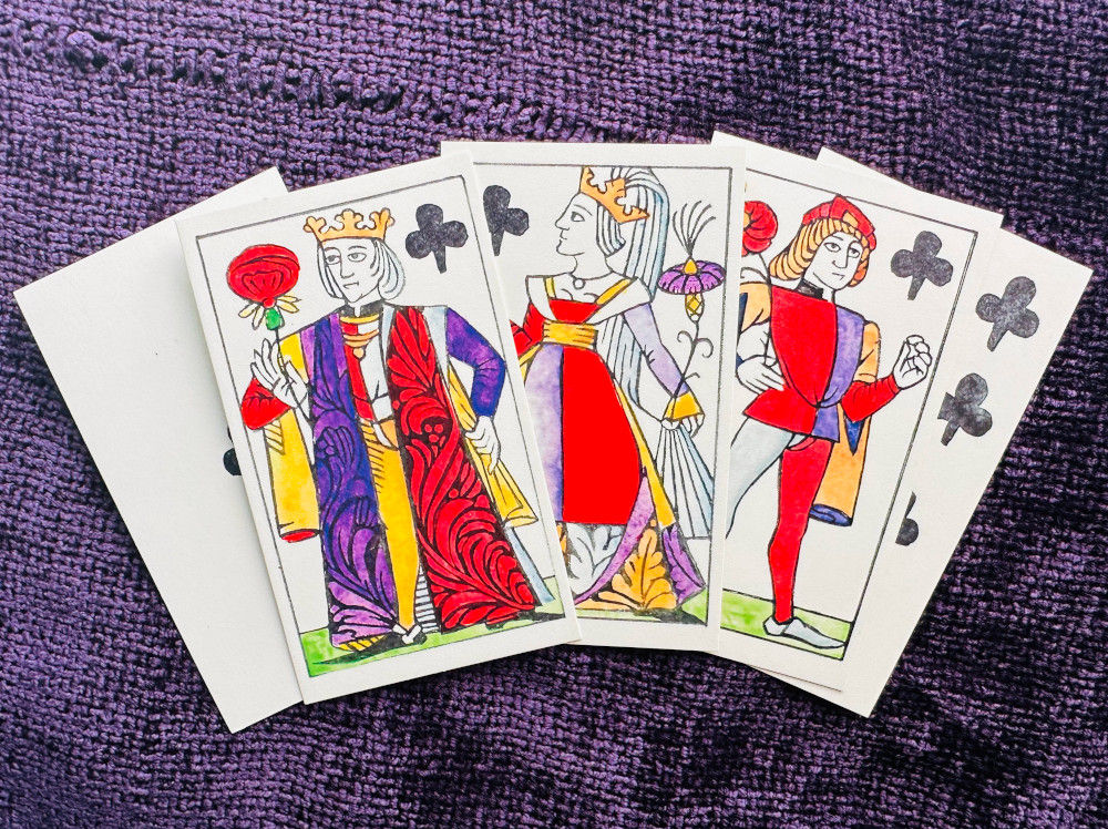 Heather Hall Card Gallery - Acanthus