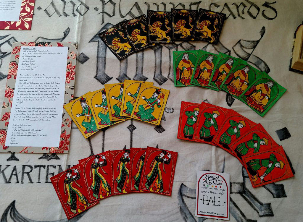 Heather Hall Card Gallery - As Nas