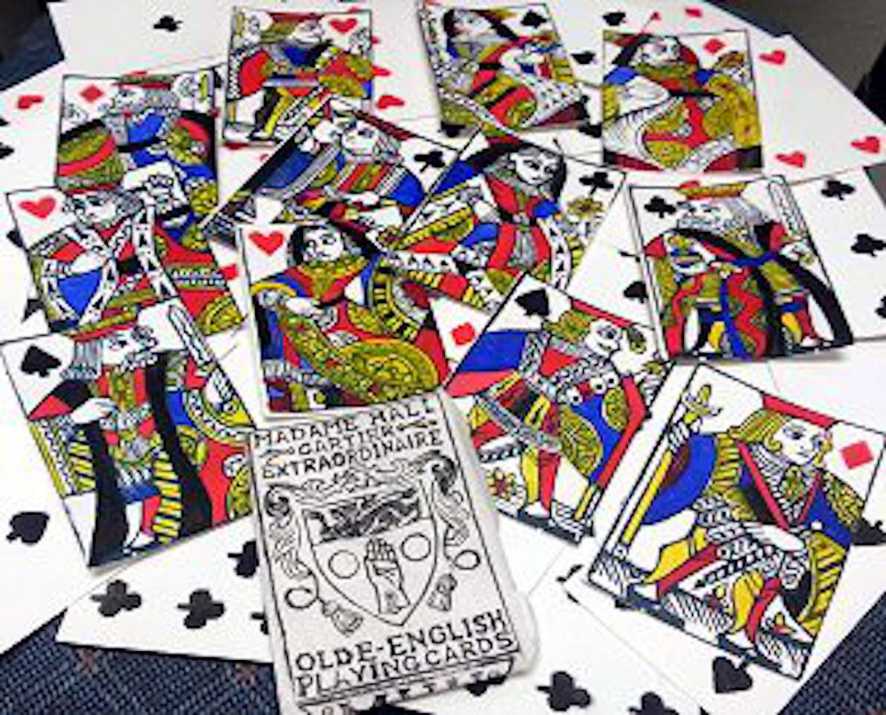 Heather Hall Card Gallery - Olde English