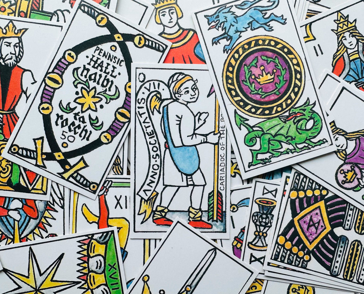 Heather Hall Card Gallery - Pennsic 50 Year TaRocchi