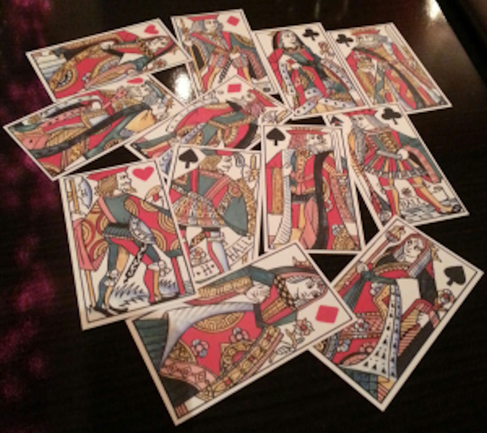 Heather Hall Card Gallery - Suffolk Tudor