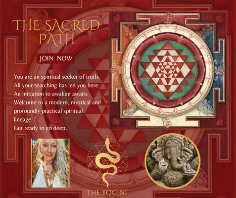 The Sacred Path - Yoga Photo Album By Helen Selmeczy
