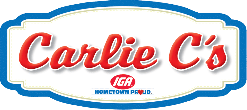 Carlie C's IGA Local Ad