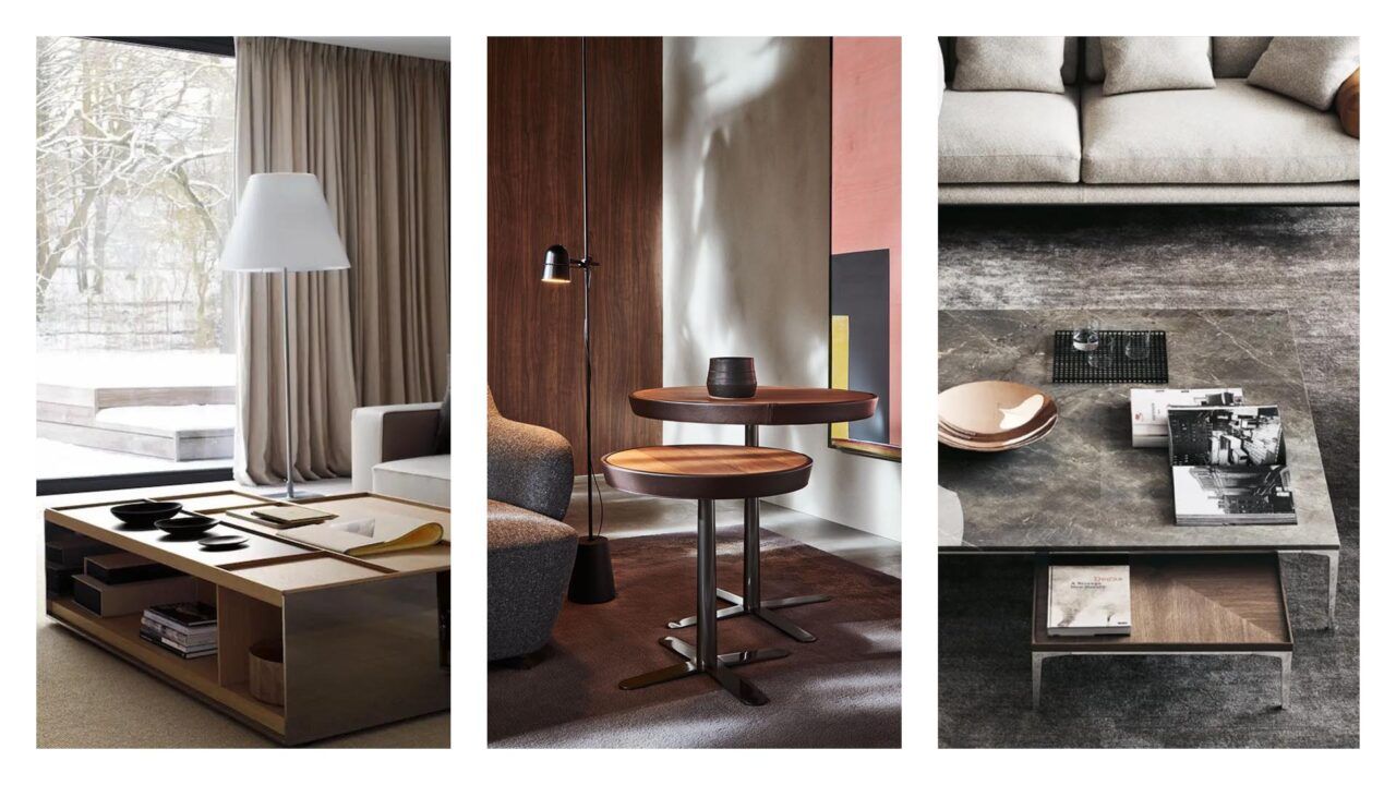 Modern design coffee tables | Modern design furniture online