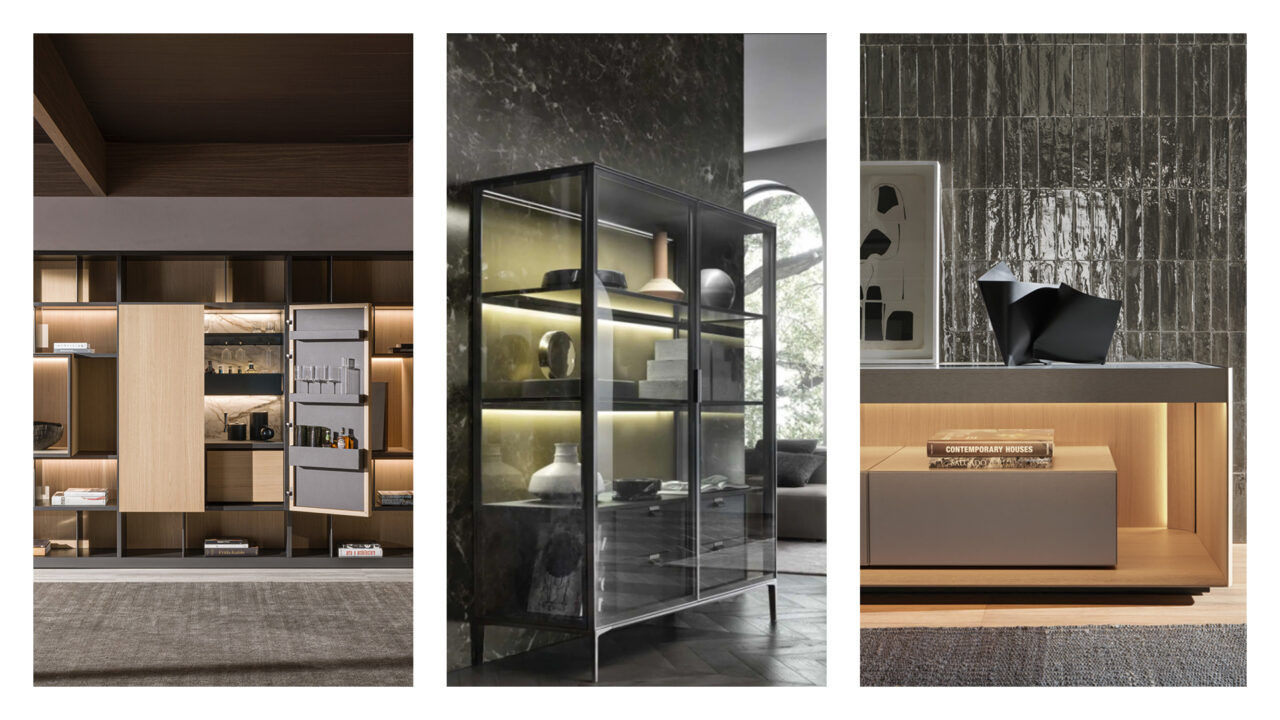 Contenitori Di Design Moderni | Arredamenti di Design Moderni