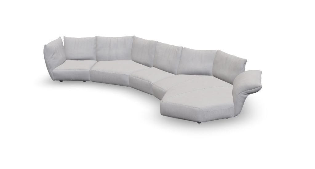 Edra Standard Sofa in Lugano and Como - Available now!