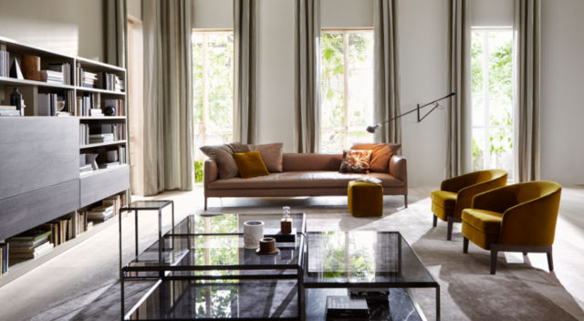 Molteni&C Paul (sofa) | Como, Milan | Authorised dealers