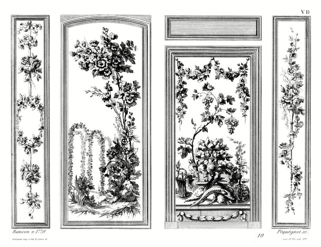 18th century French style in furniture | Peverelli