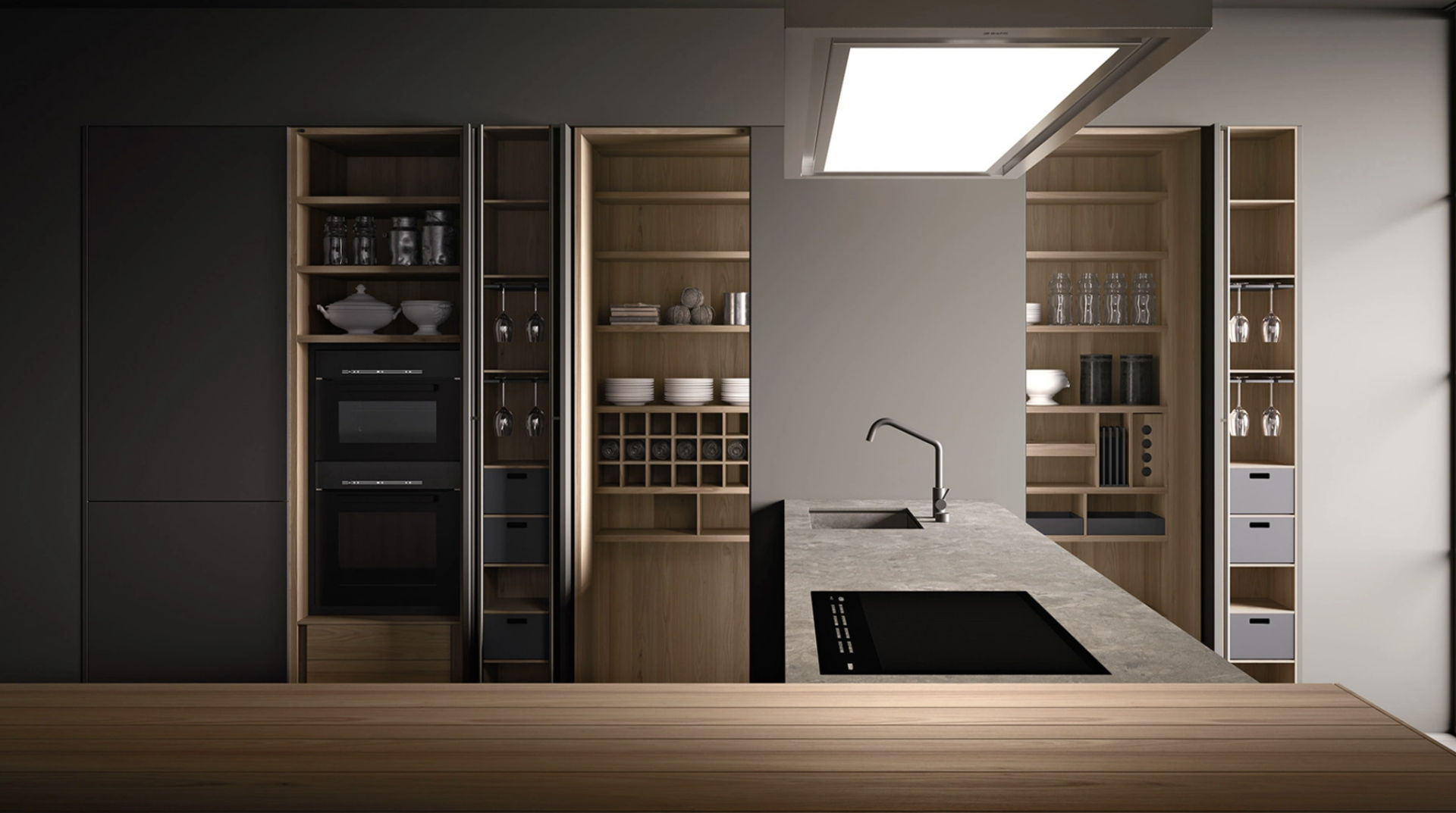 Boffi Lugano Design Kitchens | Dealers Lugano Zurich Geneva