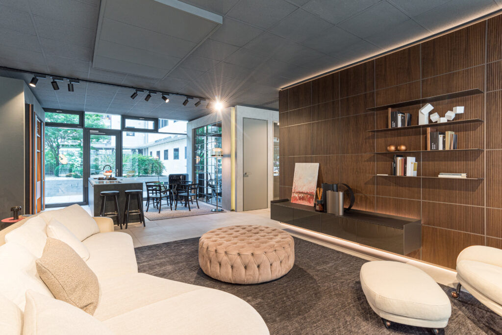 Il design a Lugano? Arredamento a Lugano e nel Canton Ticino.