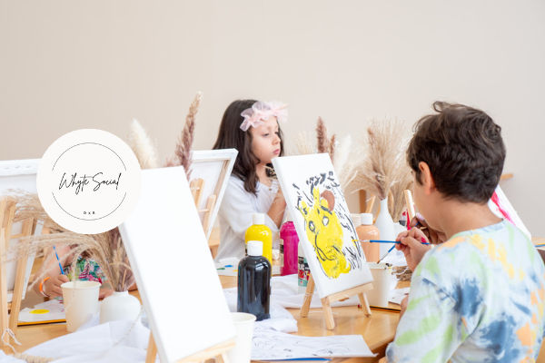 woo-hoo! | Paint N' Play Workshop with Whyte Social