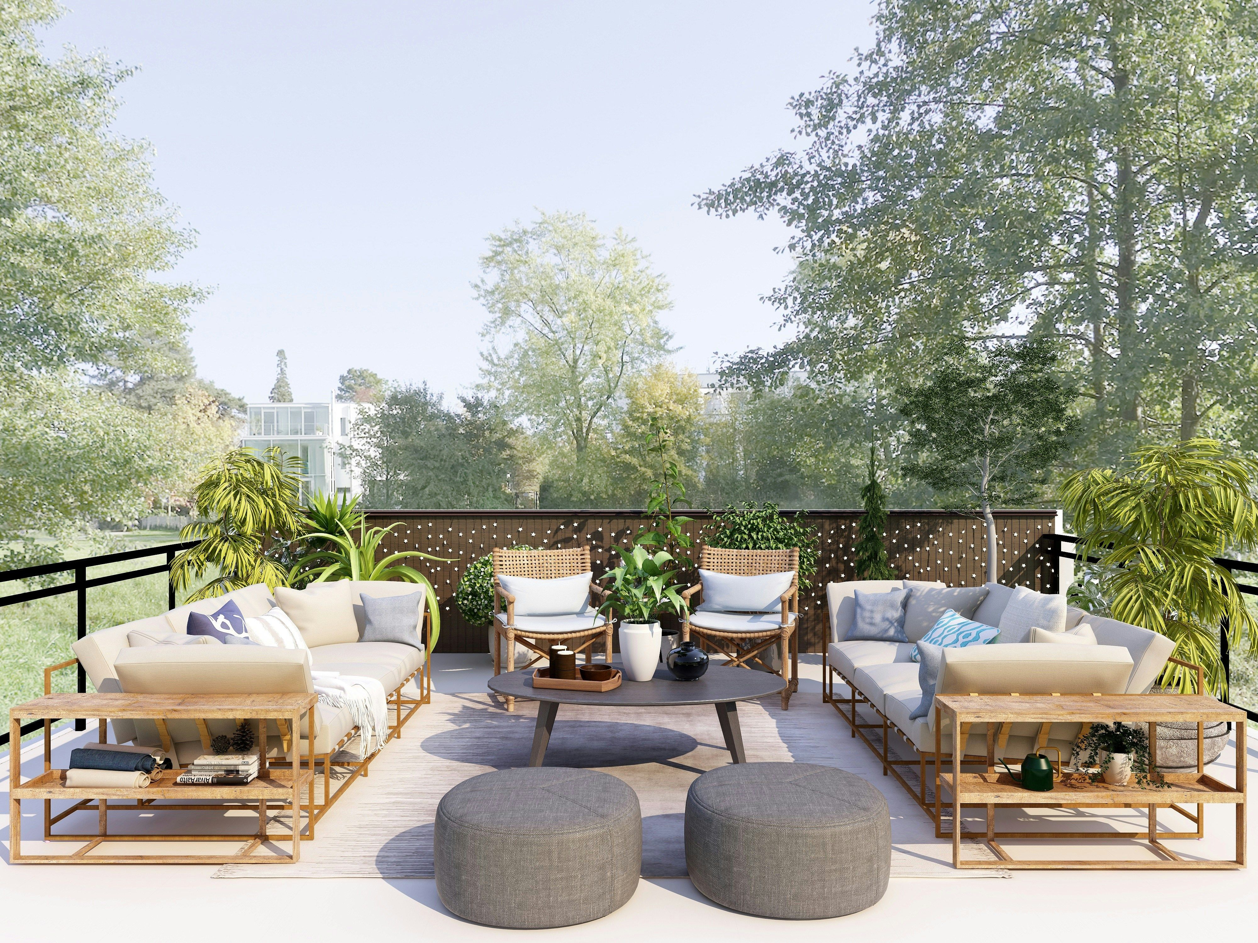 7 Small Terrace Design Tips We Recommend | Inhaus Living Blog | Inhaus ...