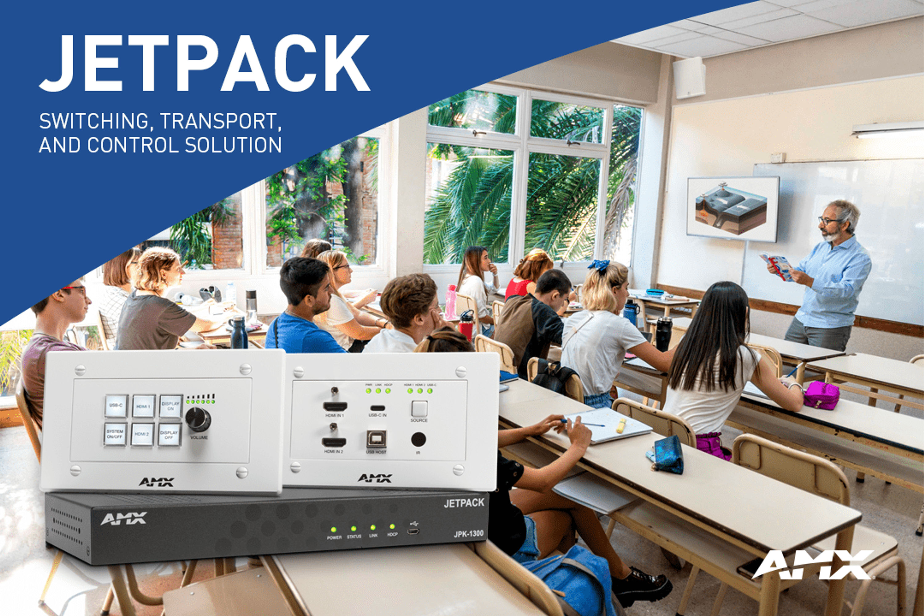 AMX Jetpack - Im Interview mit Jeff Burch