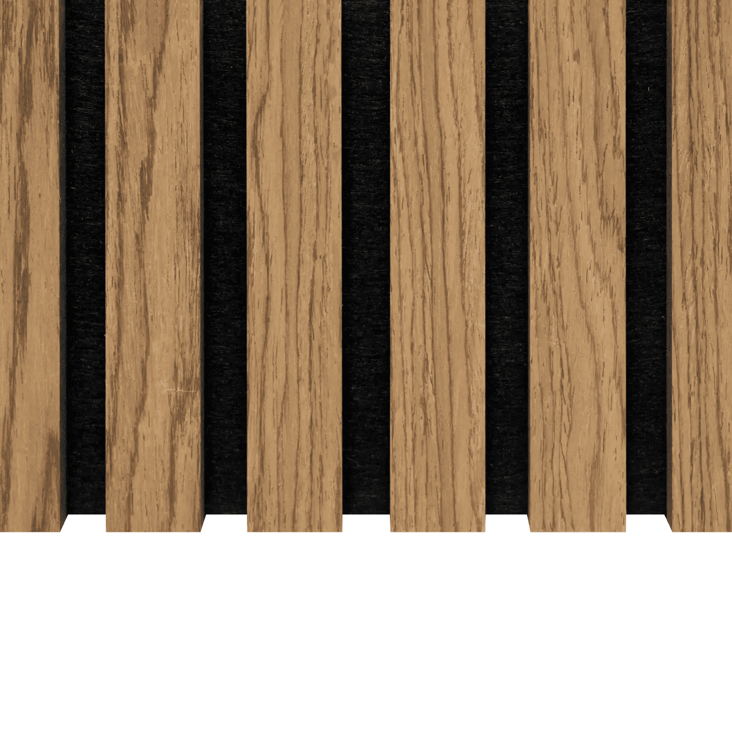 Akupanel | 260 cm x 60 cm | Walnoot Eiken Hout