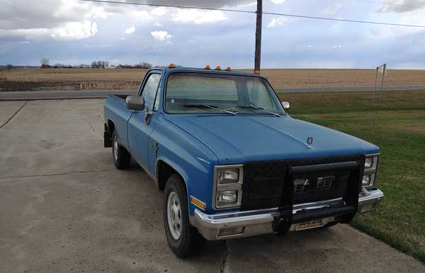 1982 C20 6.2 Litre Diesel