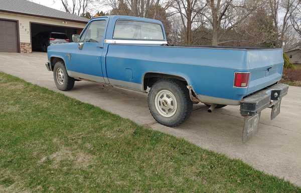 1982 C20 6.2 Litre Diesel