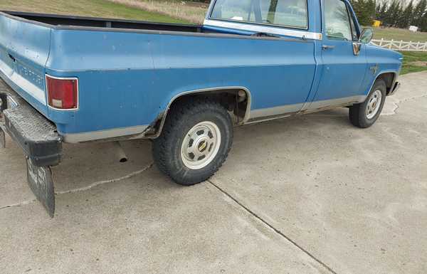 1982 C20 6.2 Litre Diesel