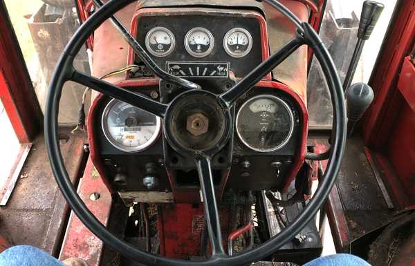 1970’s IH 1066 turbo DT414 “interSMASHional”