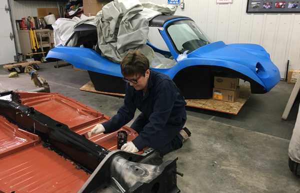 2016 Meyers Manx, Manxter SS