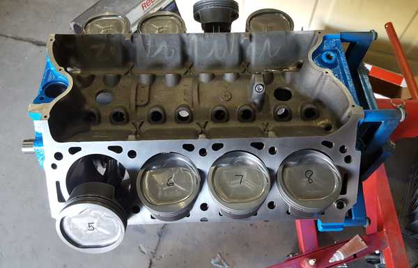 1978 F150, Twin Turbo 545 BBF