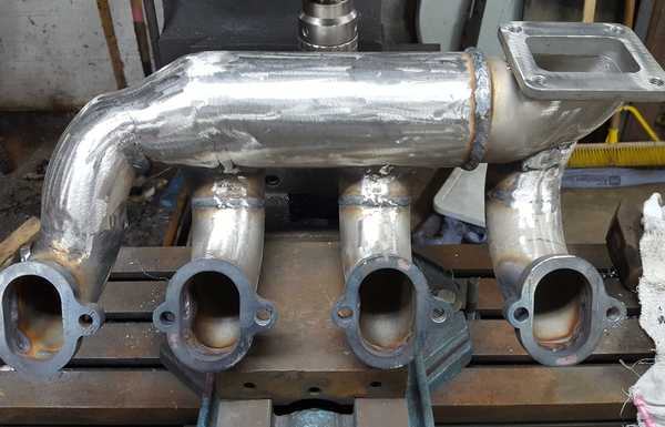 1978 F150, Twin Turbo 545 BBF