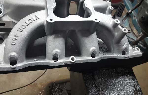 1978 F150, Twin Turbo 545 BBF