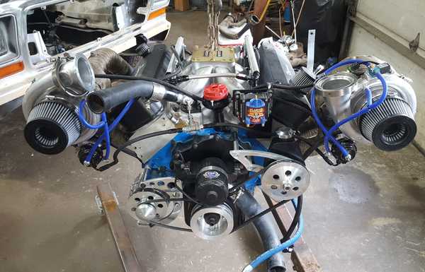 1978 F150, Twin Turbo 545 BBF