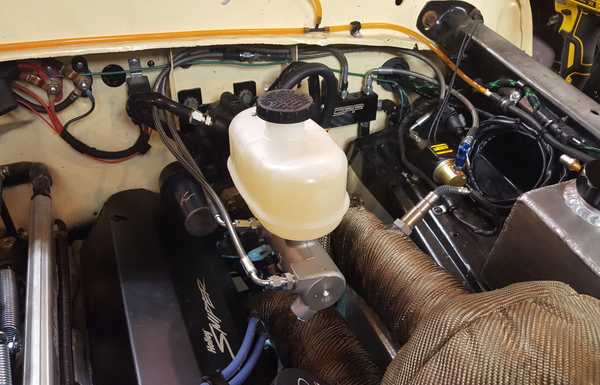 1978 F150, Twin Turbo 545 BBF