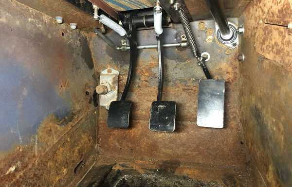 1965 Austin Healey Sprite