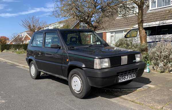 1990 Sergio Tacchini Fiat Panda