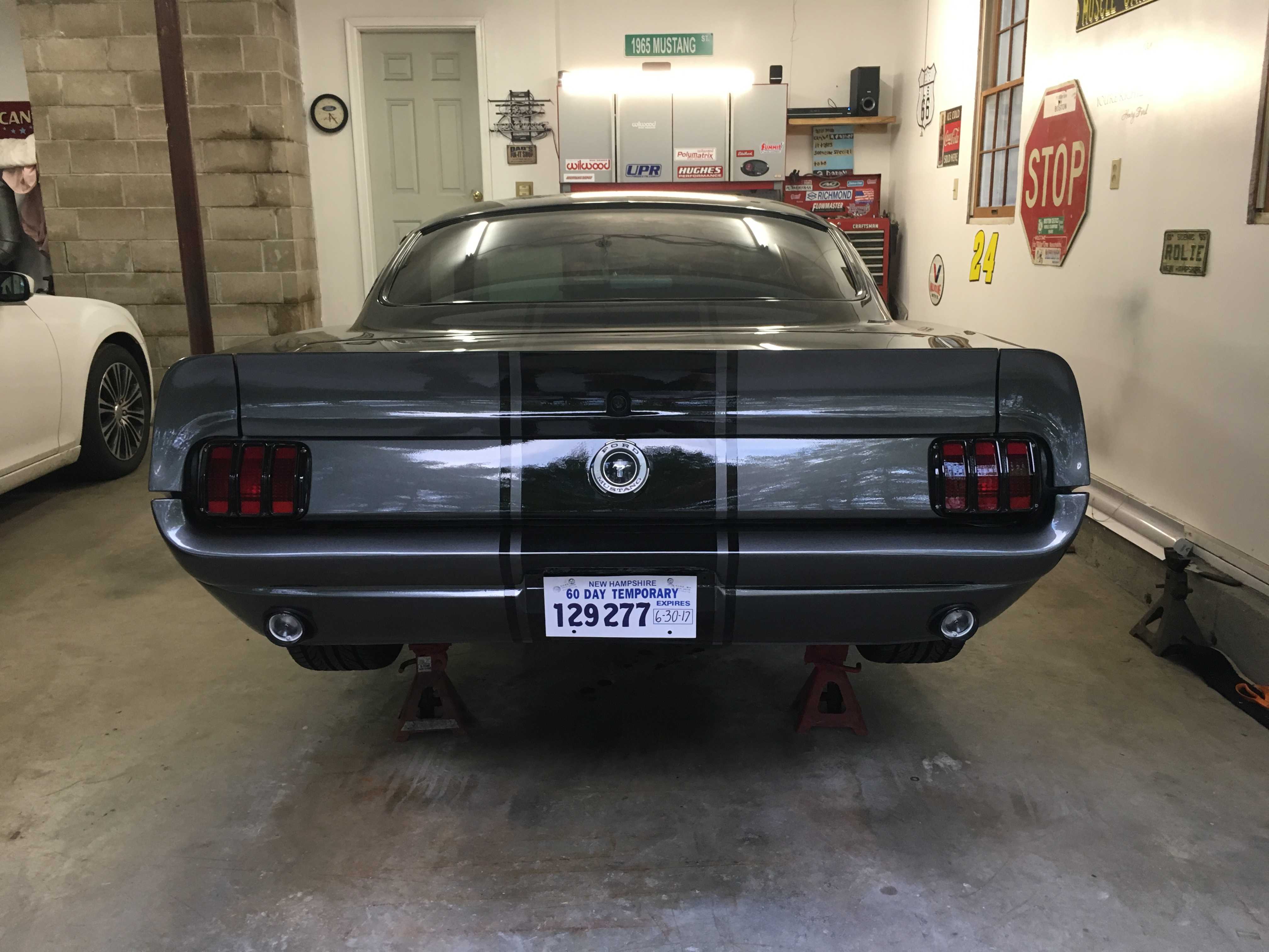 1965 Mustang Rear