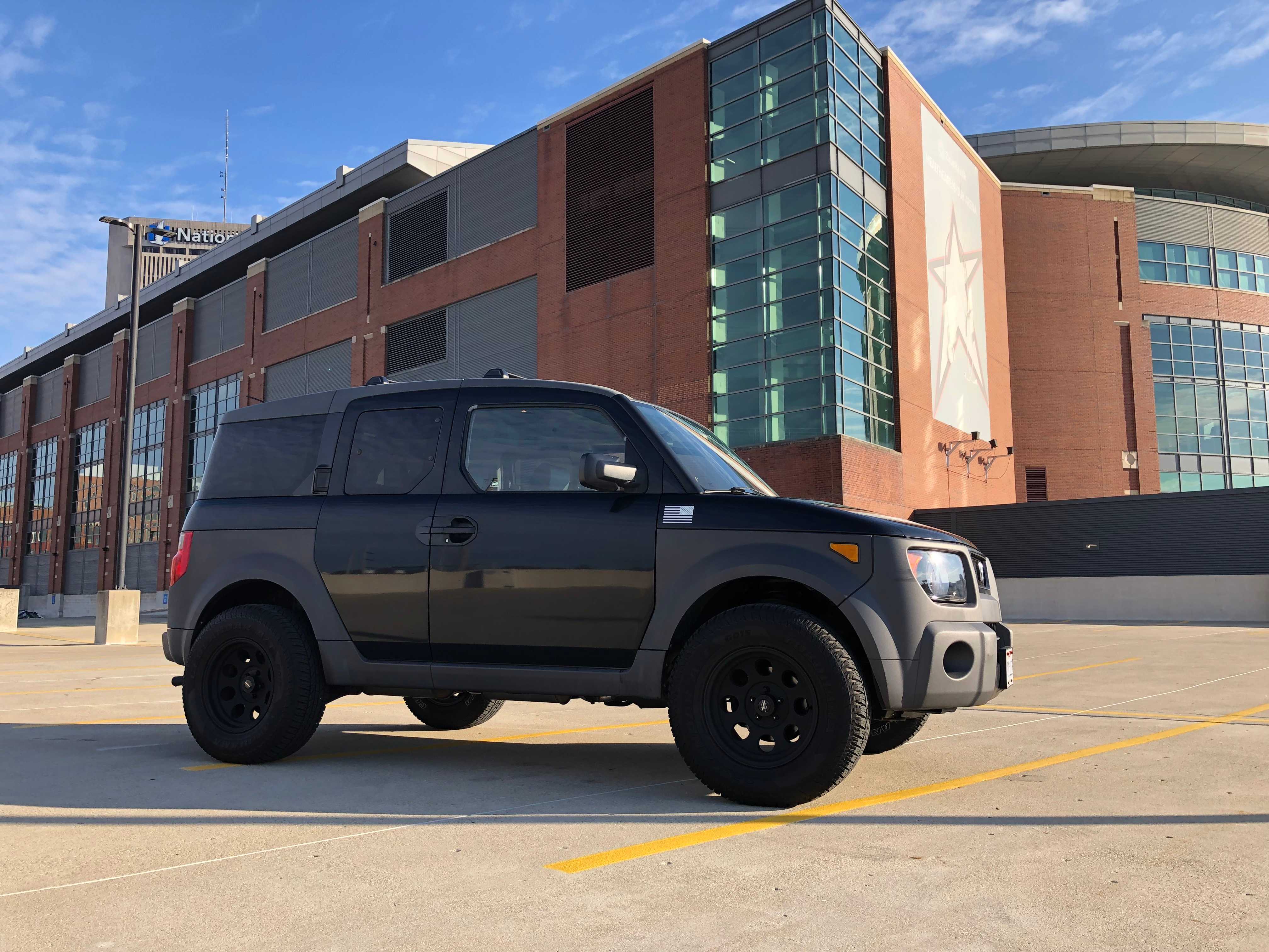 Lifted Honda Element