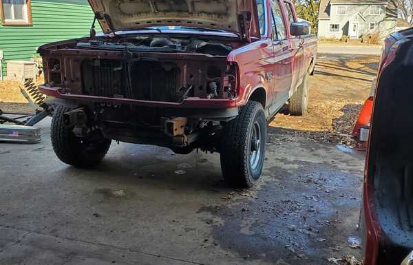 1986 Ford F350