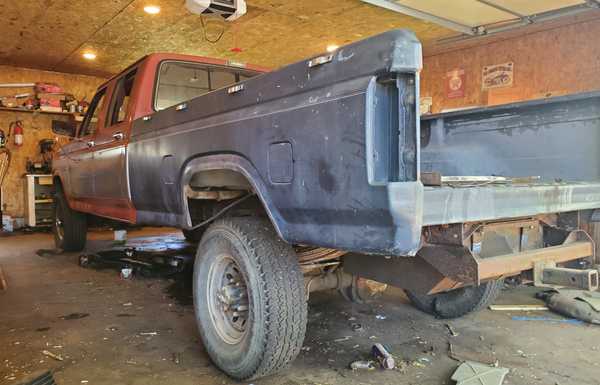 1986 Ford F350