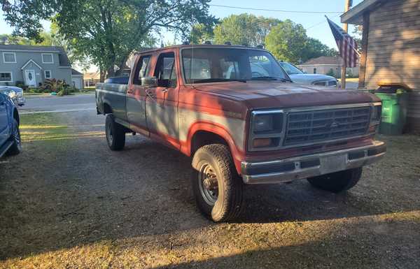 1986 Ford F350