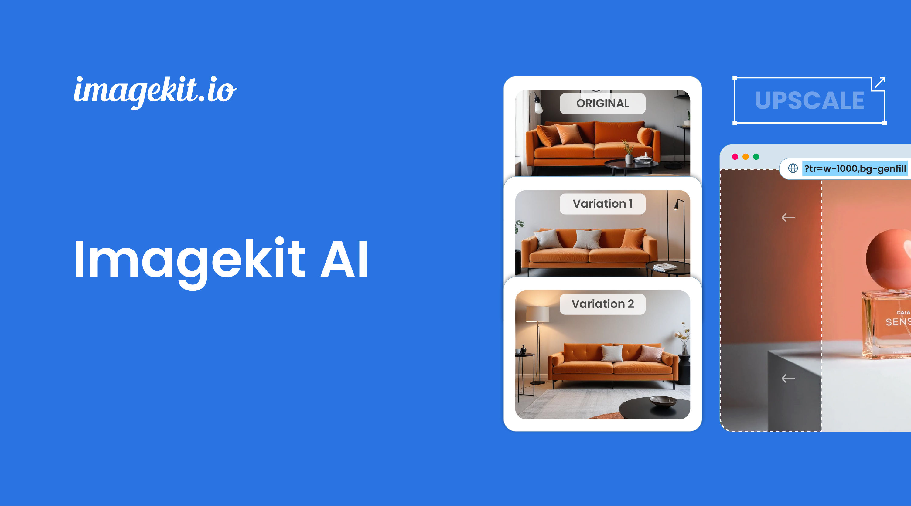ImageKit AI | Intelligent media processing & DAM