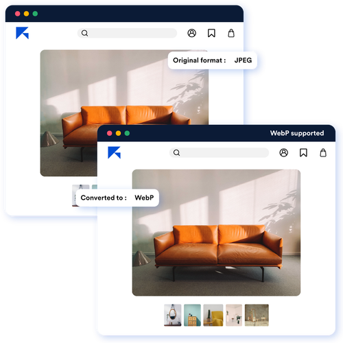 Automatic Image Optimization Features | ImageKit.io