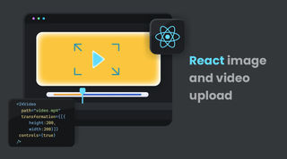 Next.js image and video upload