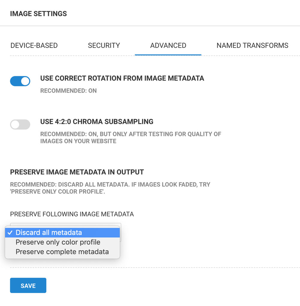 Automatic Image Optimization Features | ImageKit.io