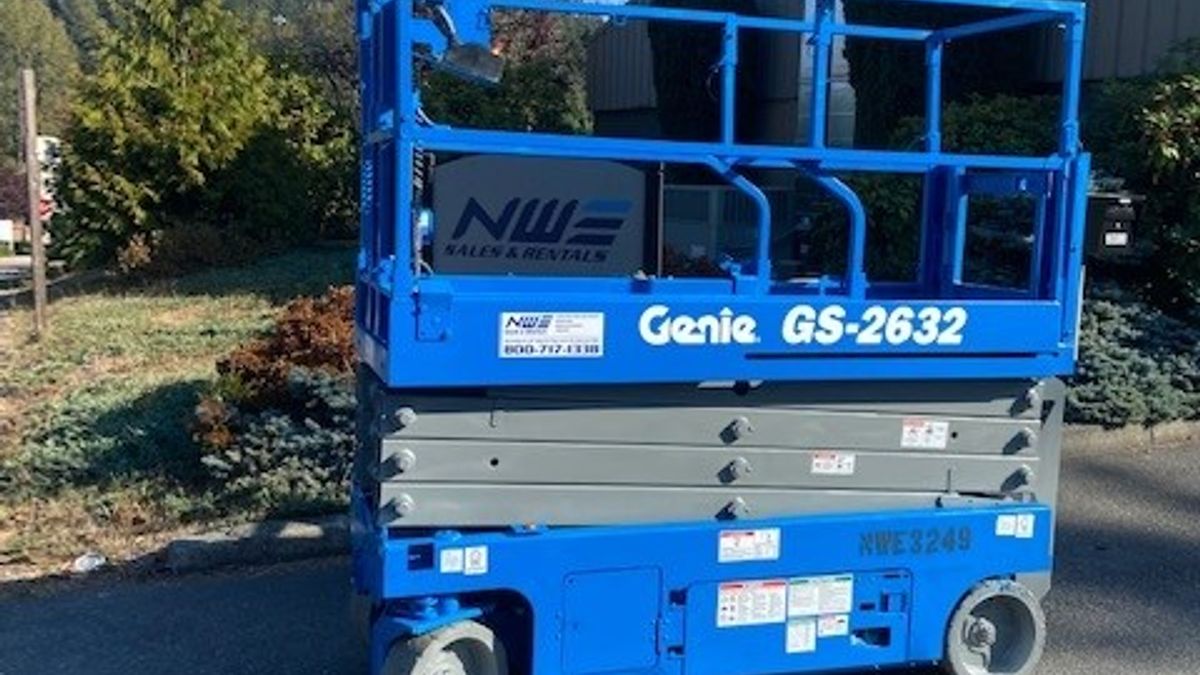 2017 Genie GS 2632 | Northwest Equipment Sale Inc.