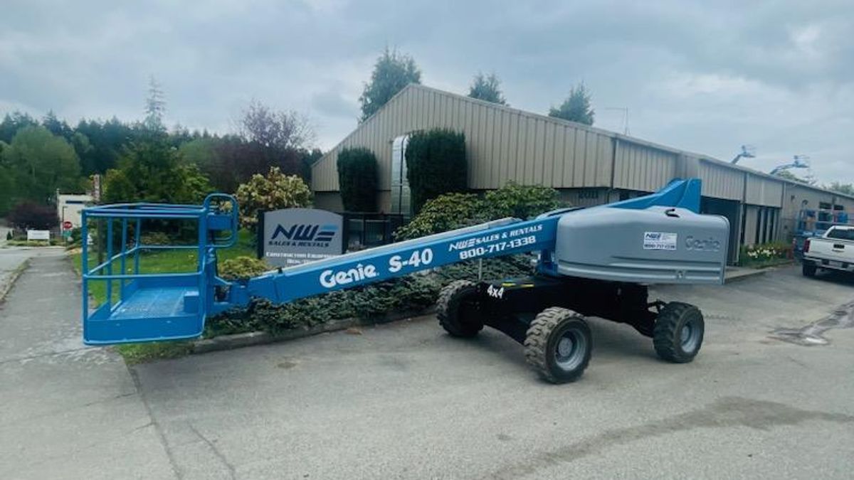 2014 GENIE S-40 | Northwest Equipment Sale Inc.