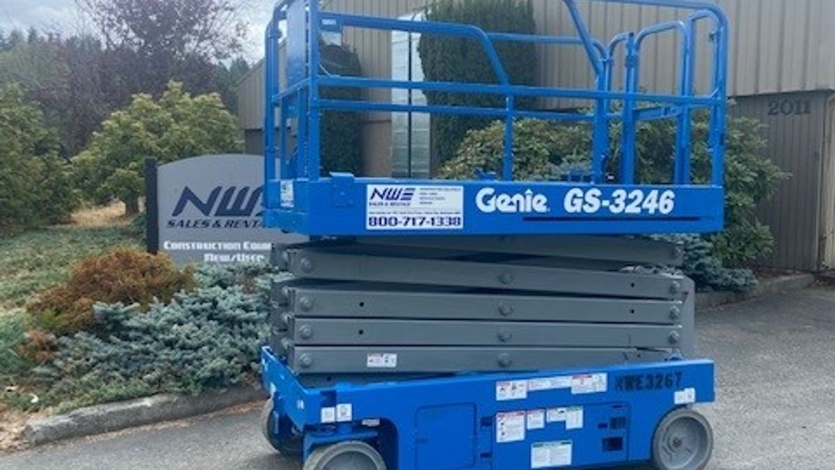 2016 GENIE GS 3246 | Northwest Equipment Sale Inc.