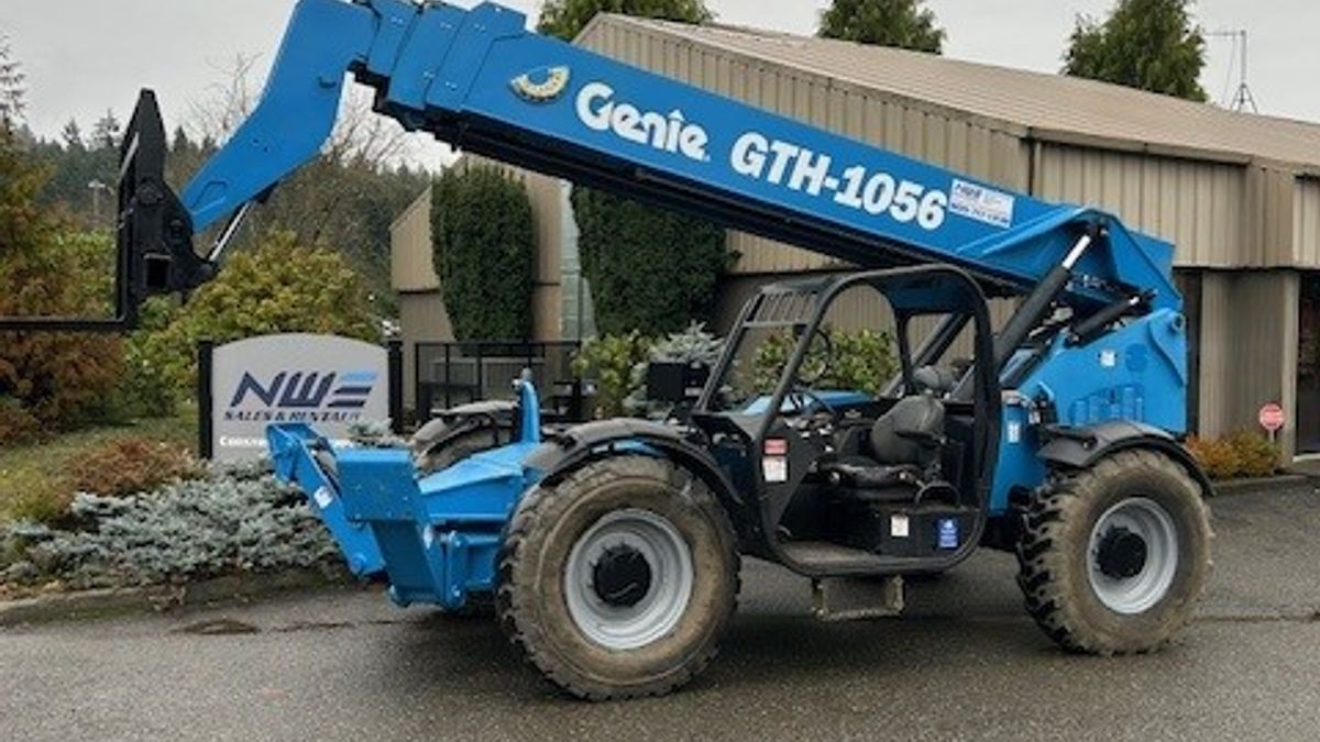 2016 GENIE GTH 1056 | Northwest Equipment Sale Inc.