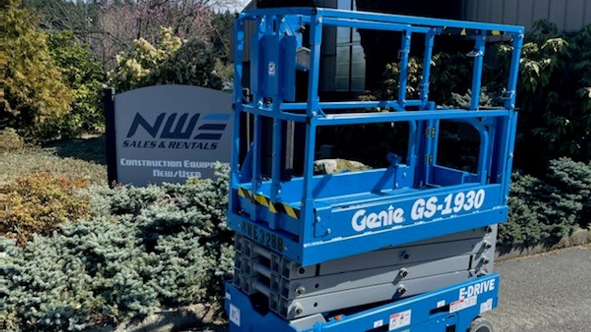 2023 GENIE GS-1930E | Northwest Equipment Sale Inc.